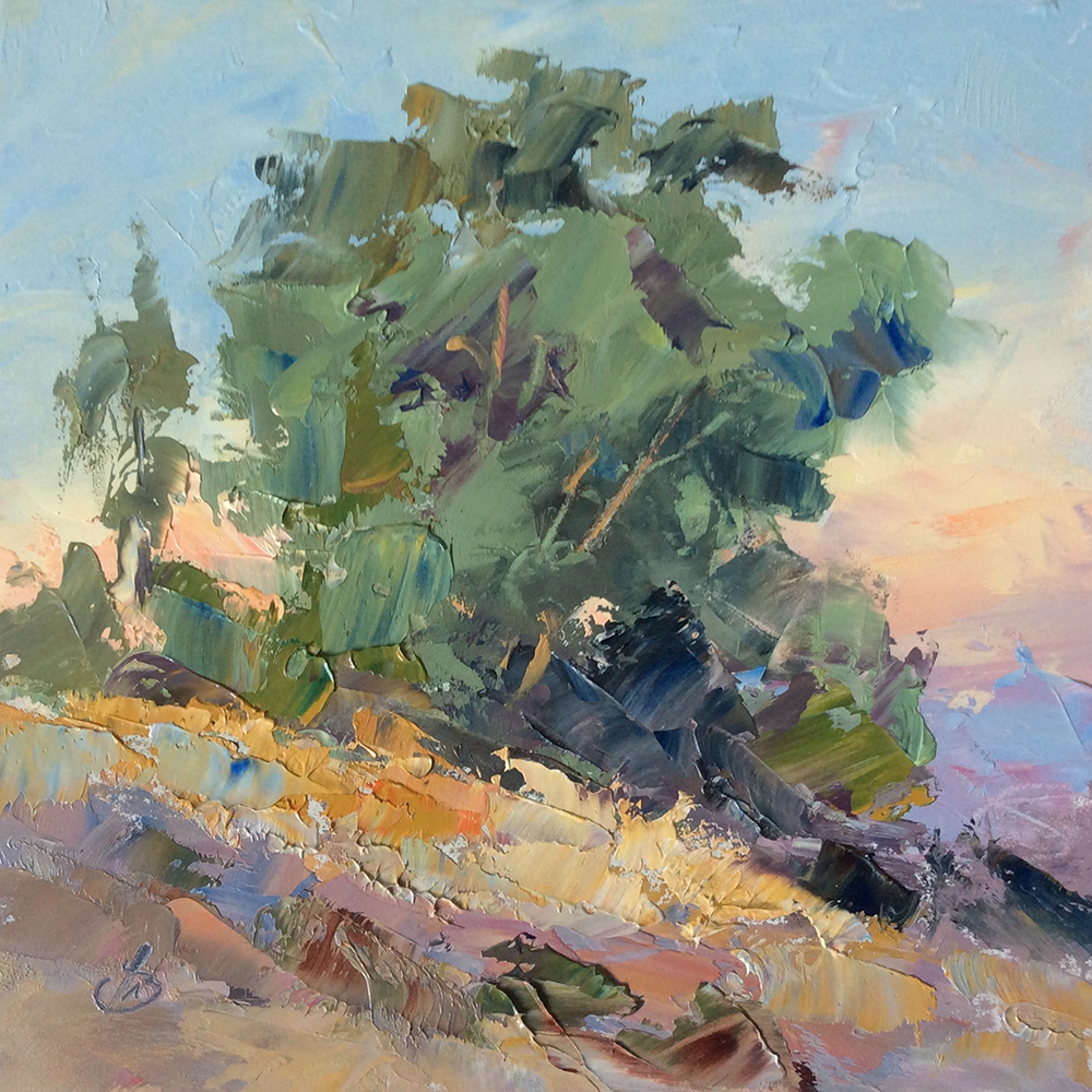 Daily Painters of California: NEW YEAR QUICK SALE by TOM BROWN