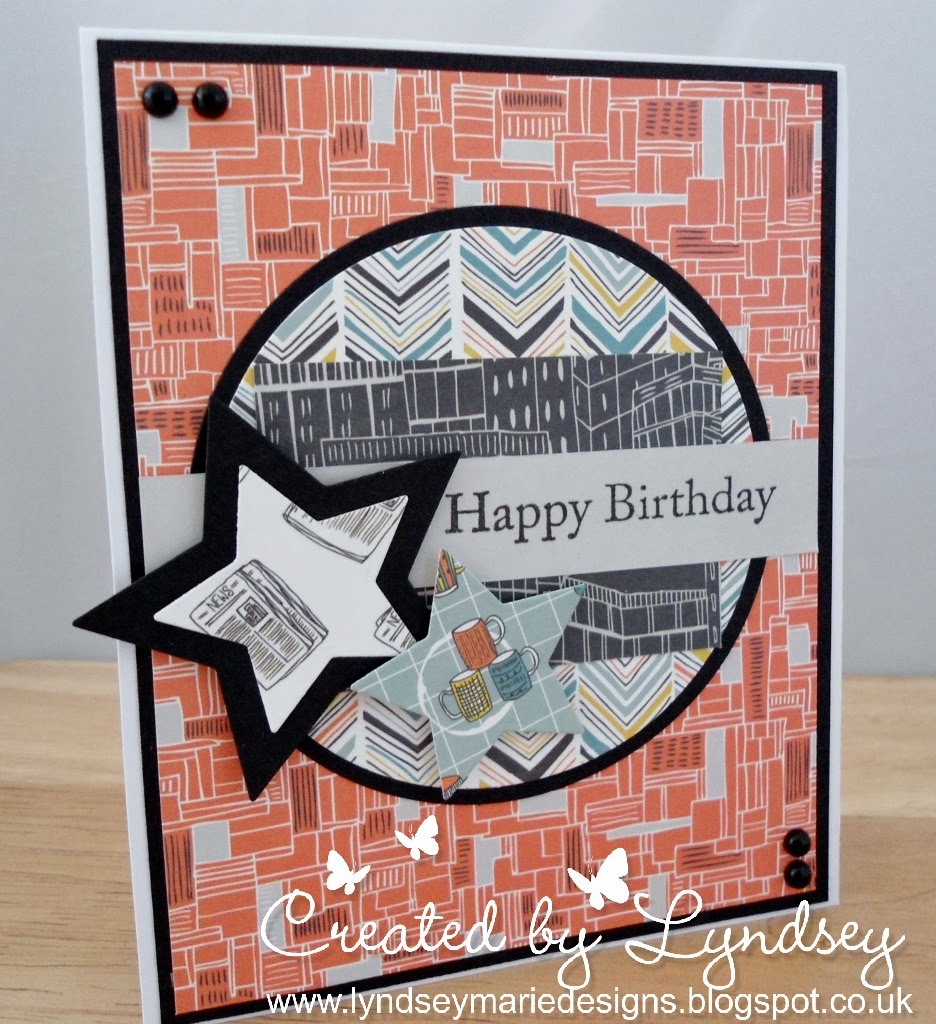 Handmade by the Crafty Blonde : Fun & funky male cards
