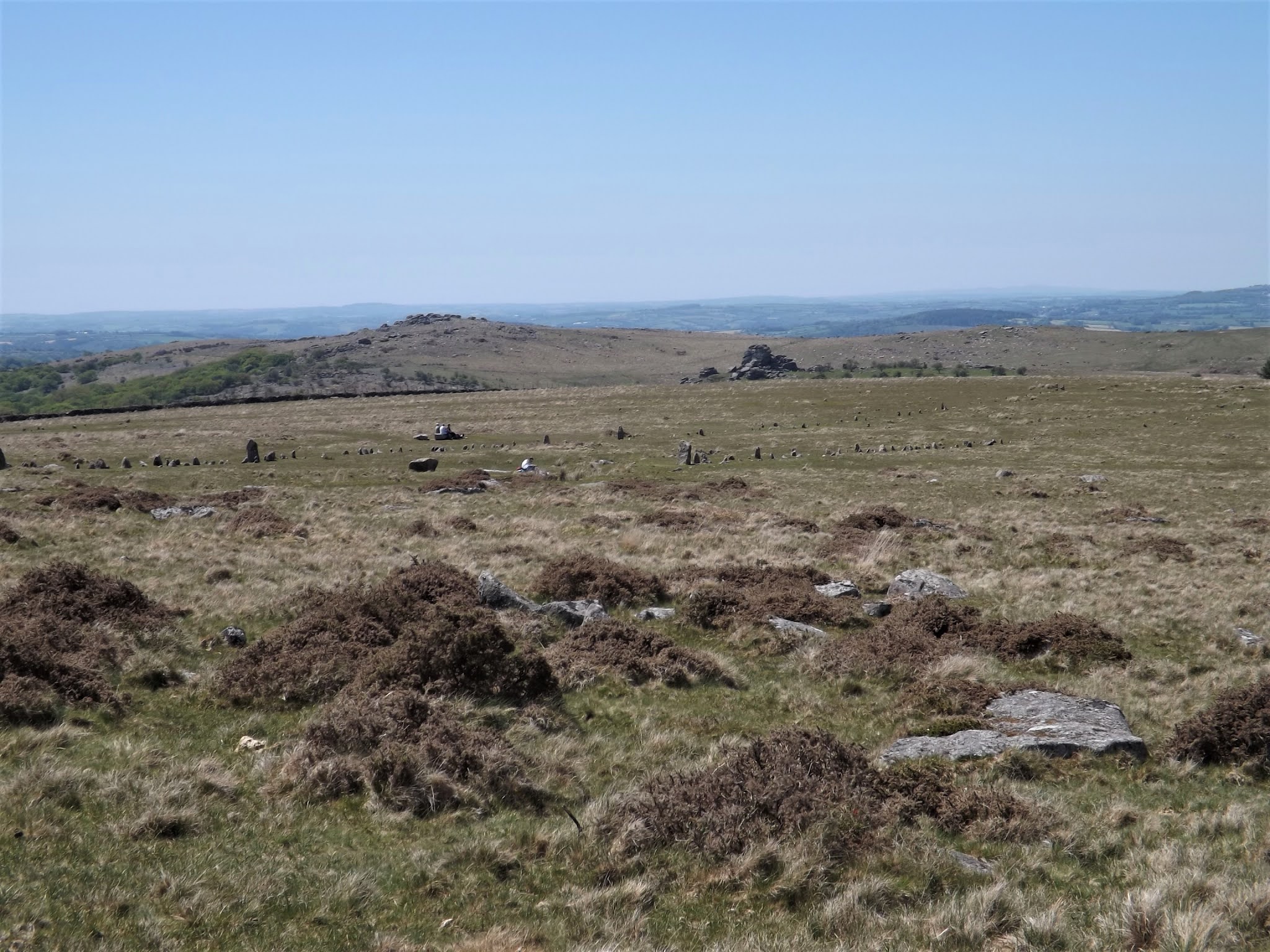 JJ's Wargames: Merrivale Walk, Dartmoor - Ruins in the Landscape with ...