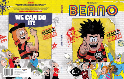 Beano Annual 2019 - Cover revealed - News Uk