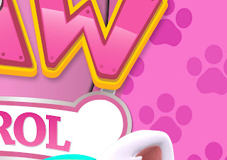 Paw Patrol in Pink: Free Printable Poster for Potho Call. - Oh My ...