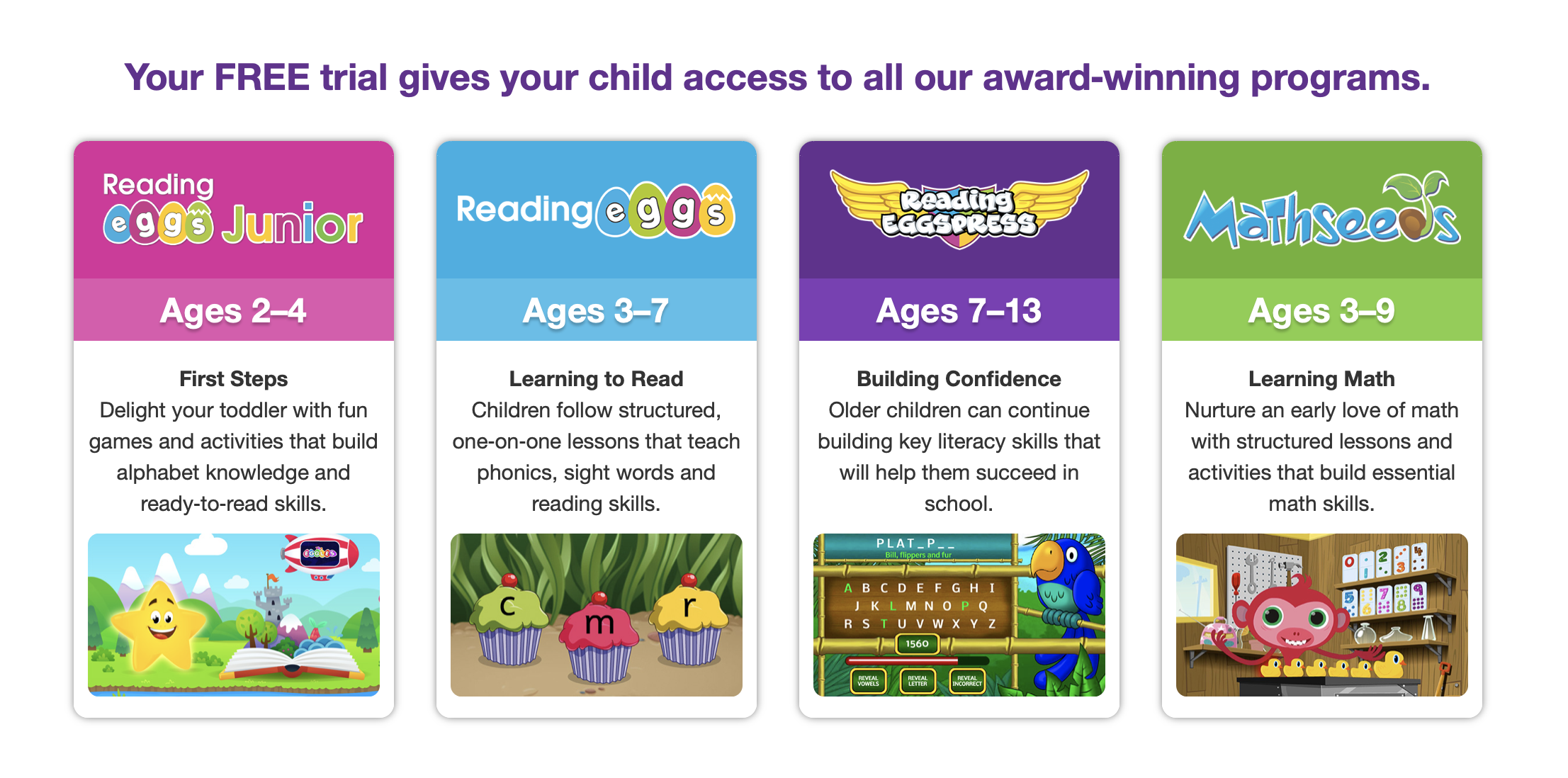 Homeschool Happenings: Reading Eggs ~ A Review