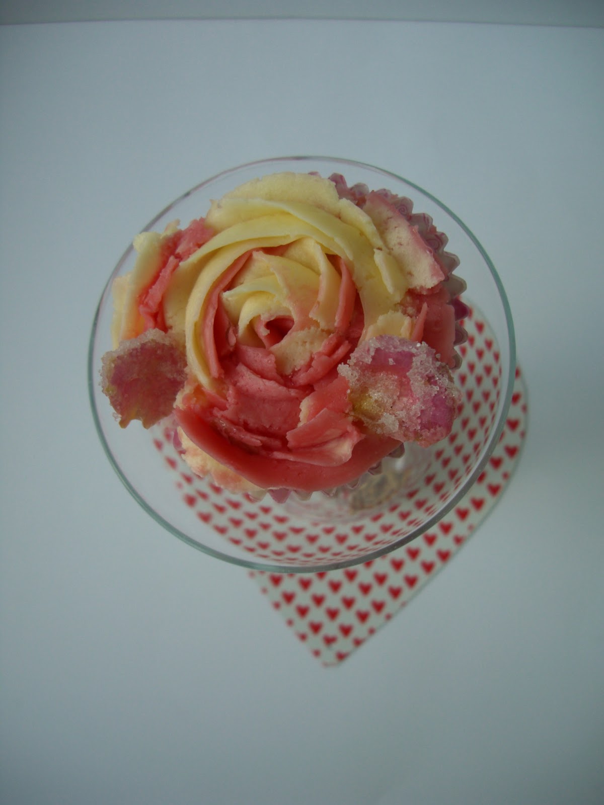 CUPCAKES DE ROSA - Tan Dulce Como Tu