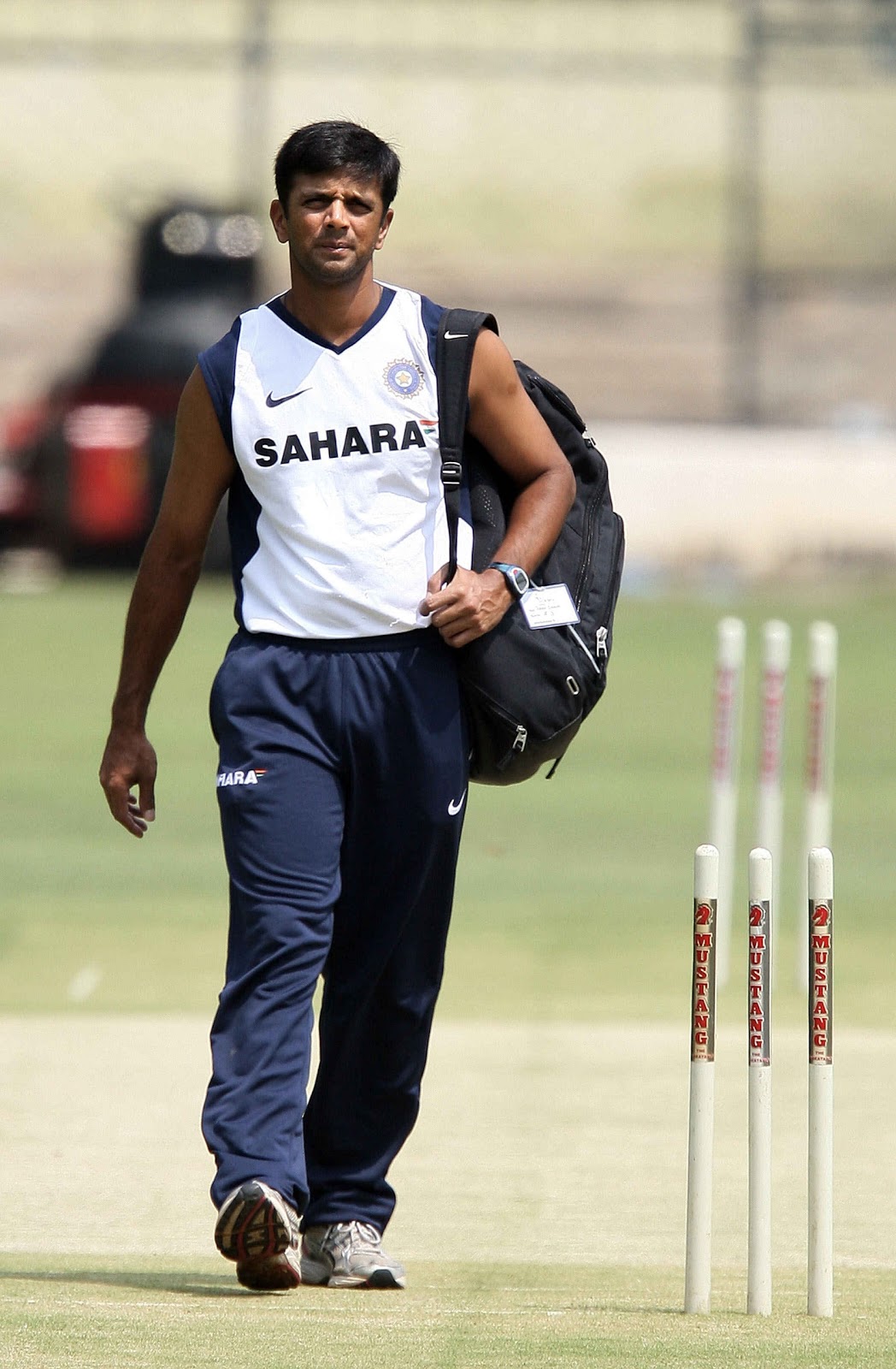 Rahul Dravid: Ready to coach India in future