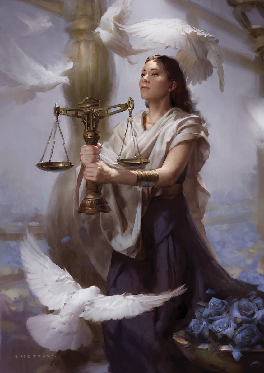 The Geeky Nerfherder: Artist Spotlight: The Art Of . . . Cynthia Sheppard