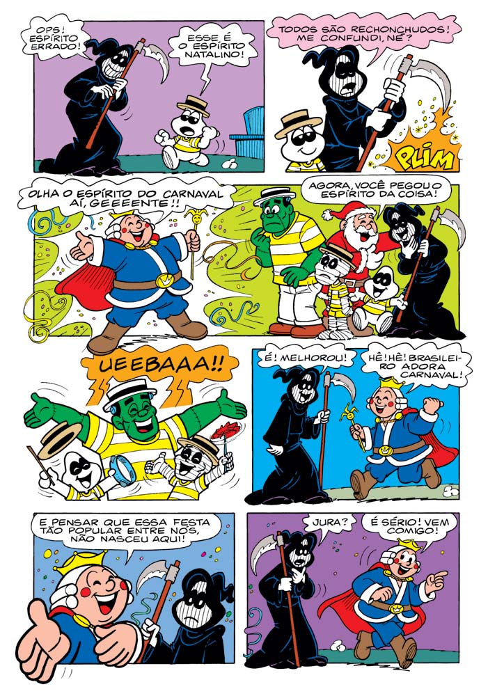 Turma da Mônica: Saiba mais sobre o carnaval Saiba mais sobre o ...