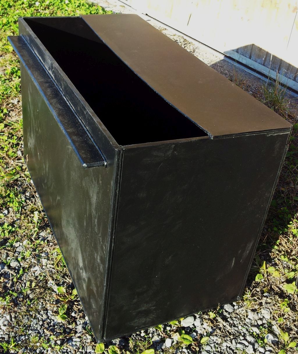 Volvo S80 EV Conversion: Battery Box Progress