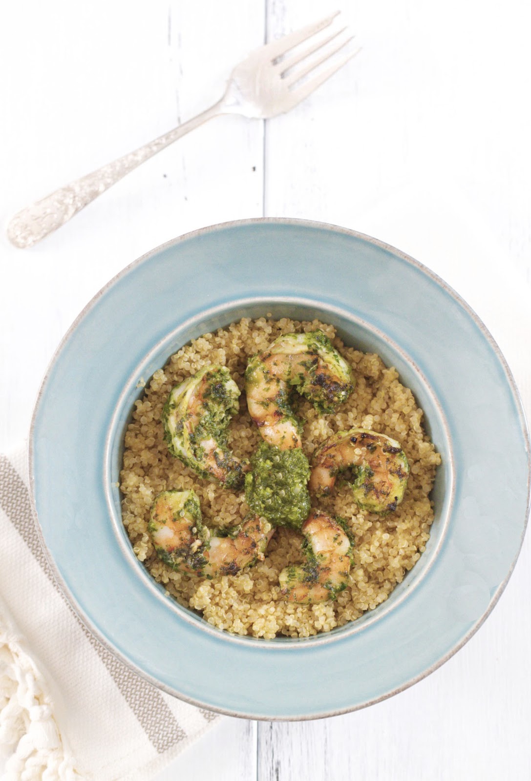 Epicurean Mom Grilled Chimichurri Shrimp Recipe