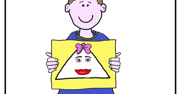 Shoreline Area News: Cartoon by Whitney Potter: Acute triangle