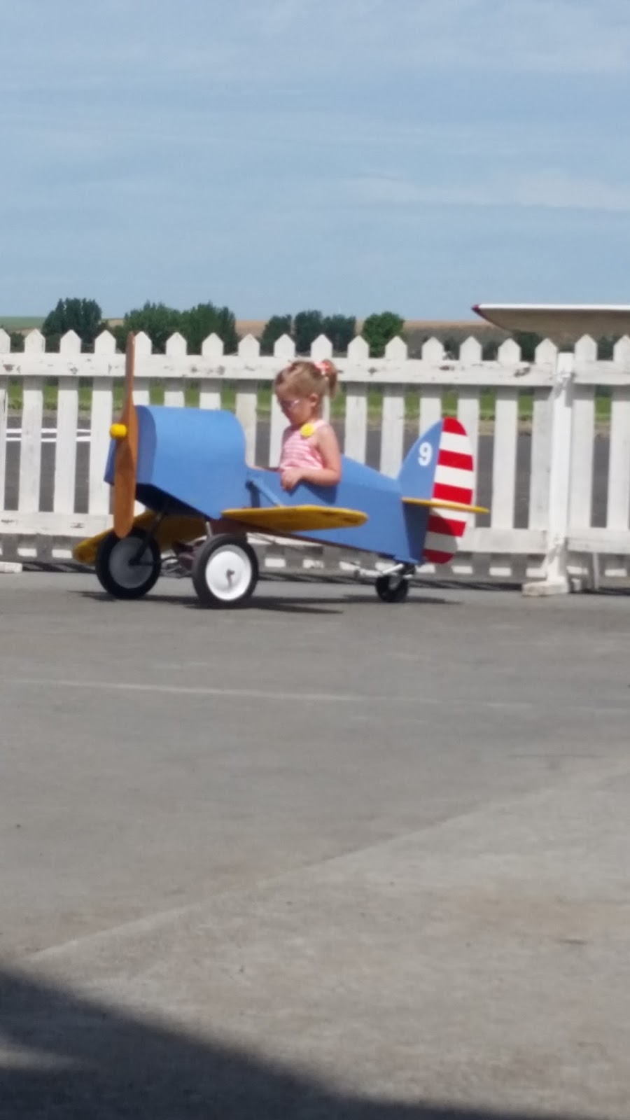 Child Family Blog: Free Airplane rides