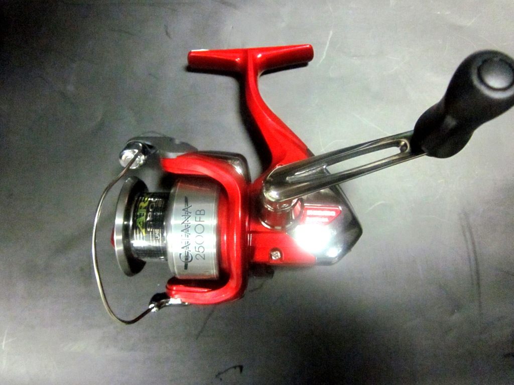 Катушка Shimano CATANA 2500 FB | Снасти. Снасті. Fishing tackle