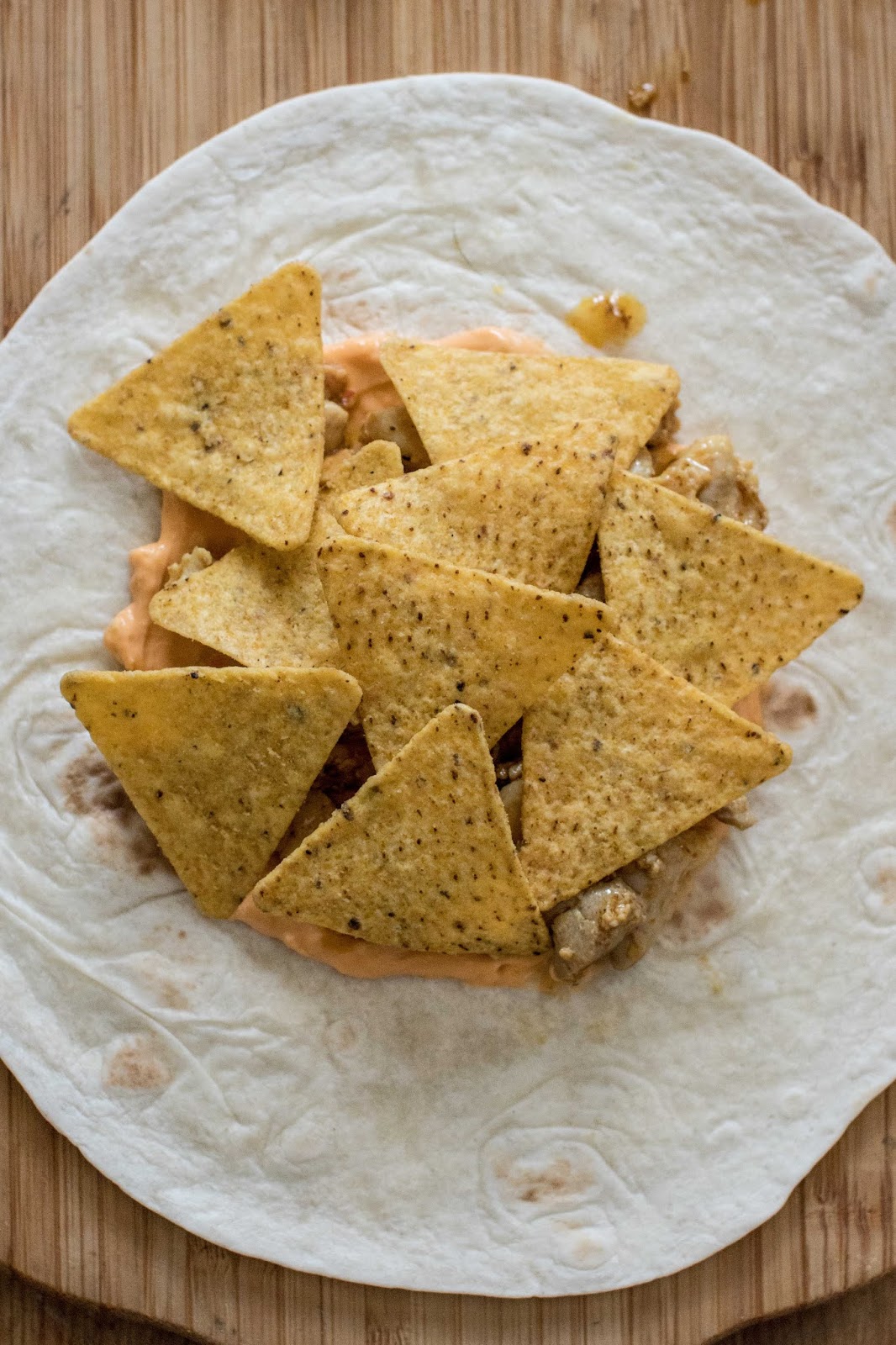 Kaikki äitini reseptit: MAHTAVAT KANA-CRUNCHWRAPIT