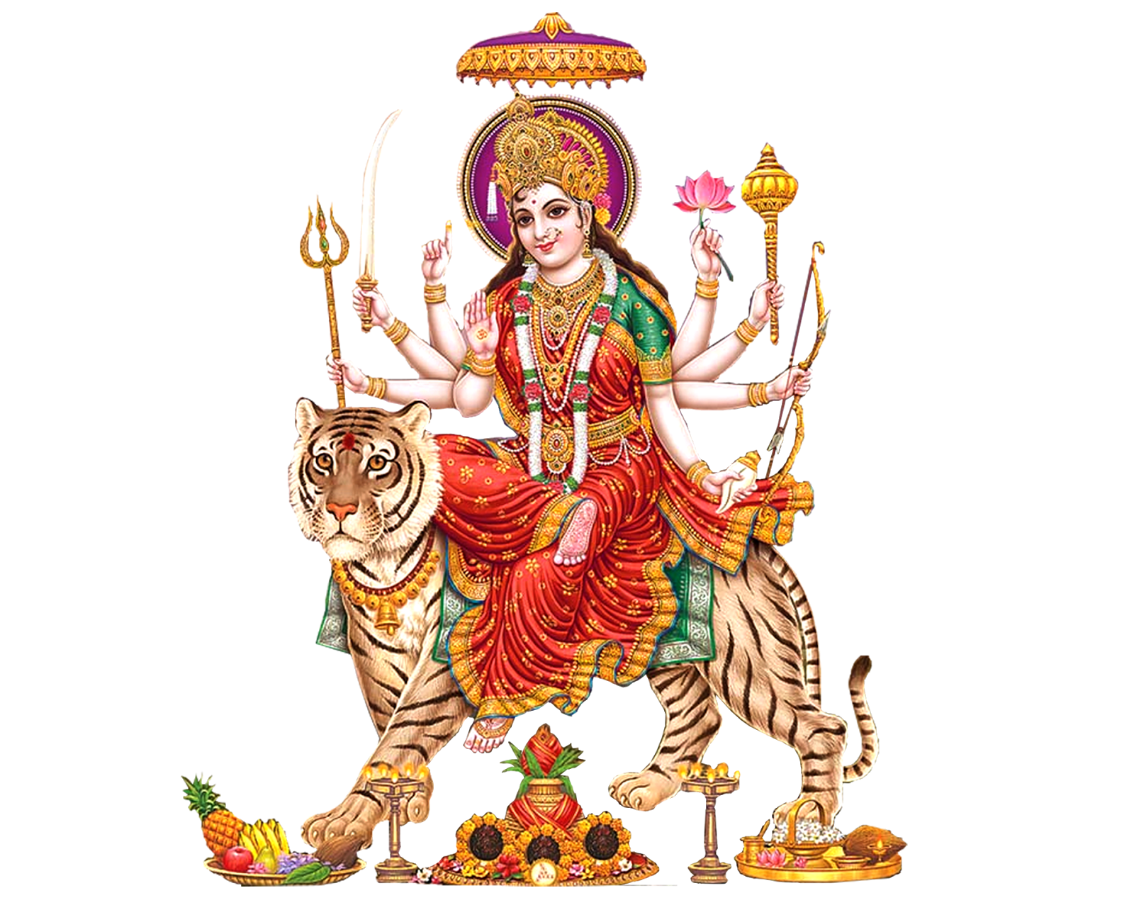 Indian Devi, Devta PNG image