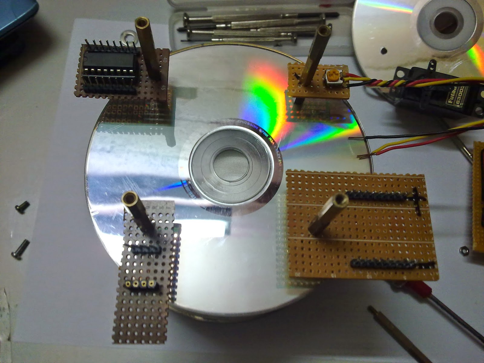 Kentronicx: Robot Mania III: Building Up The Hardware