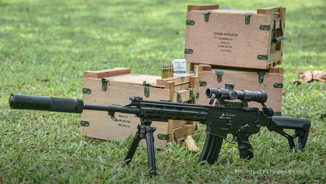 Garuda Militer: Delegasi Kepolisian Yordania Jajal Produk Senjata