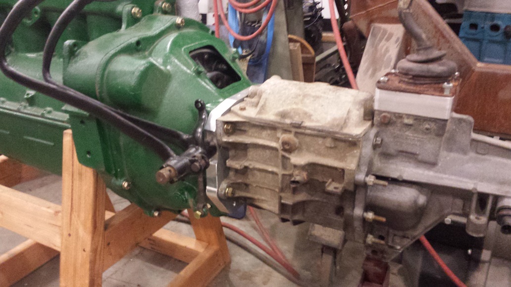 Vintage Metalworks: Model A to T5 adapters....