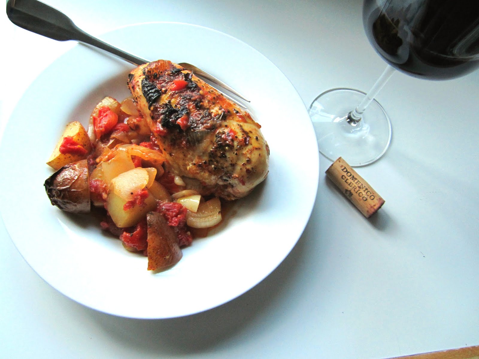 Easy Weeknight Dinner: Chicken Calabrese