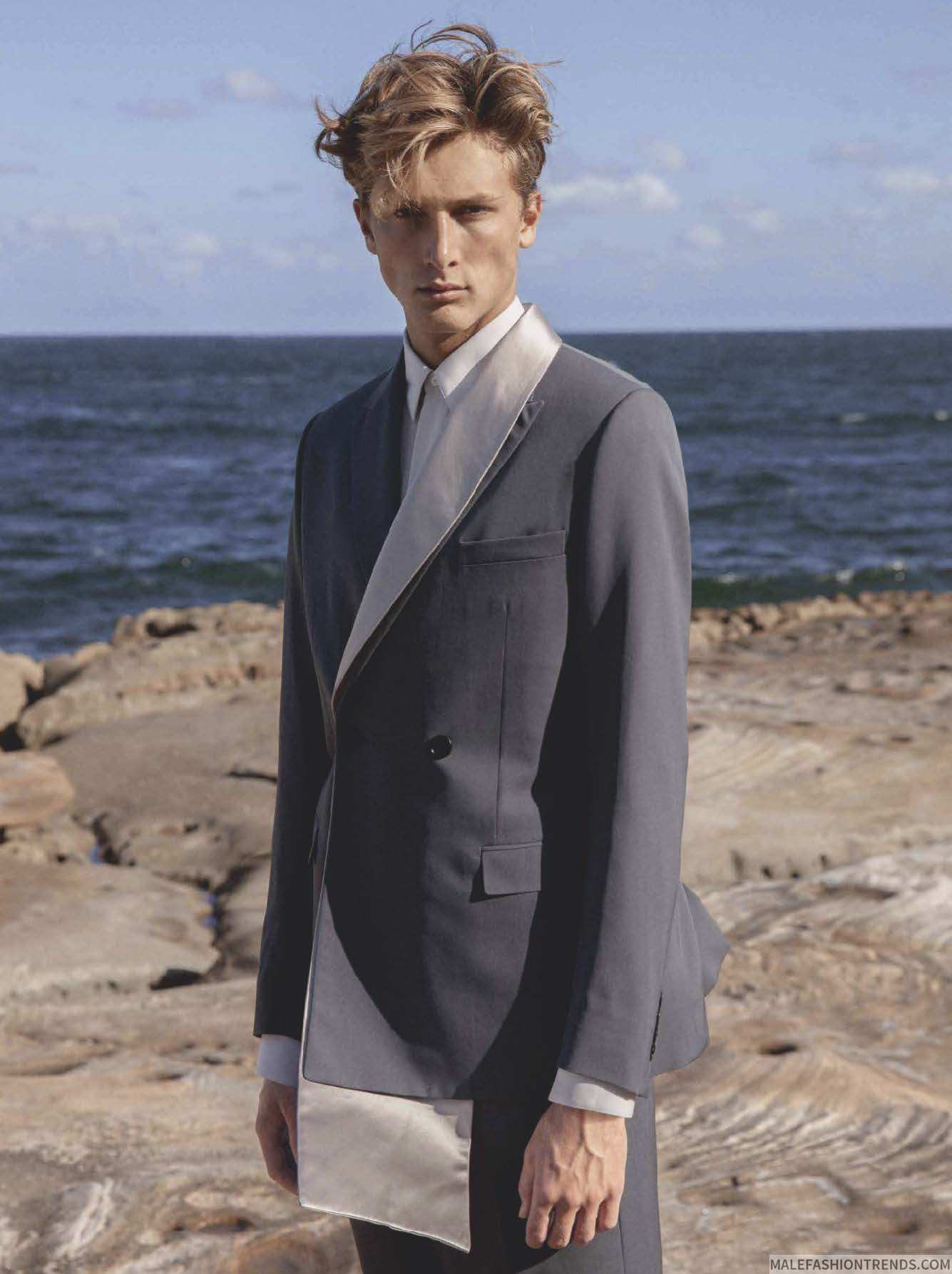 Nat Gregory para DA MAN Magazine por Ronald Liem