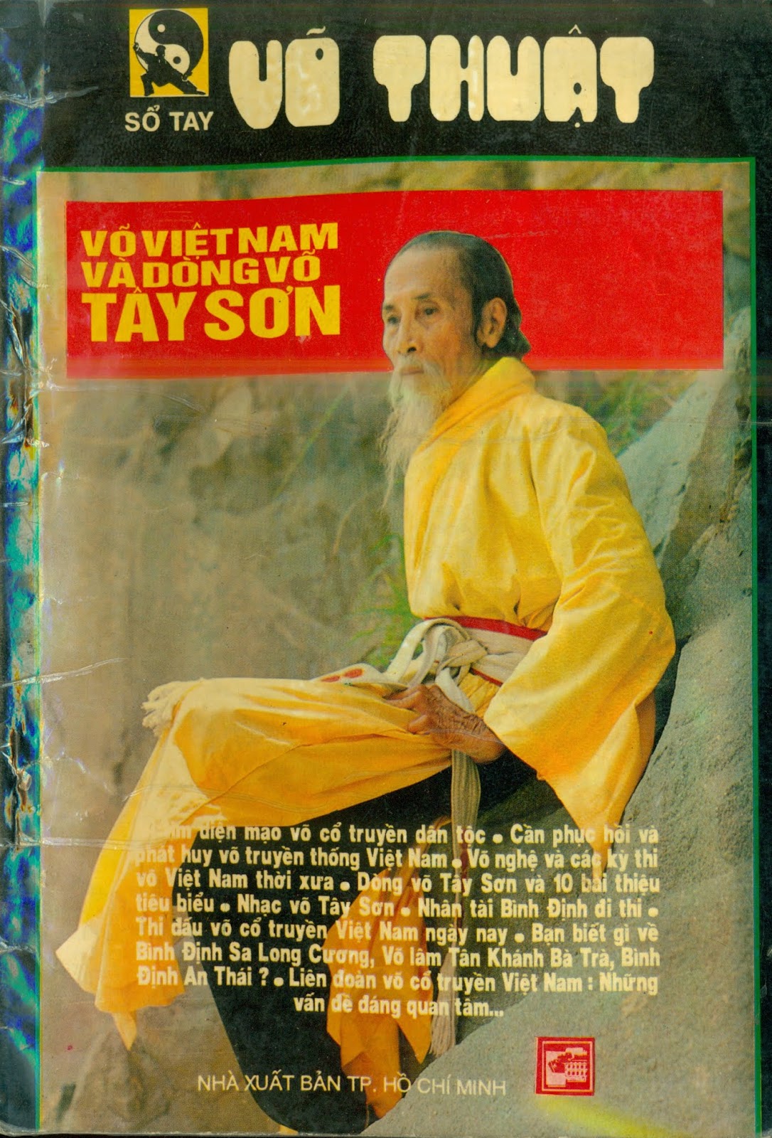 STVT 7 - VÕ VIỆT NAM DÒNG VÕ TÂY SƠN - TỦ SÁCH VÕ THUẬT 123