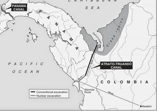 Nuevochoco: Canal Interoceánico de Colombia