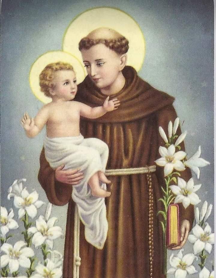 Catholic Prayers: LITANY OF ST ANTHONY