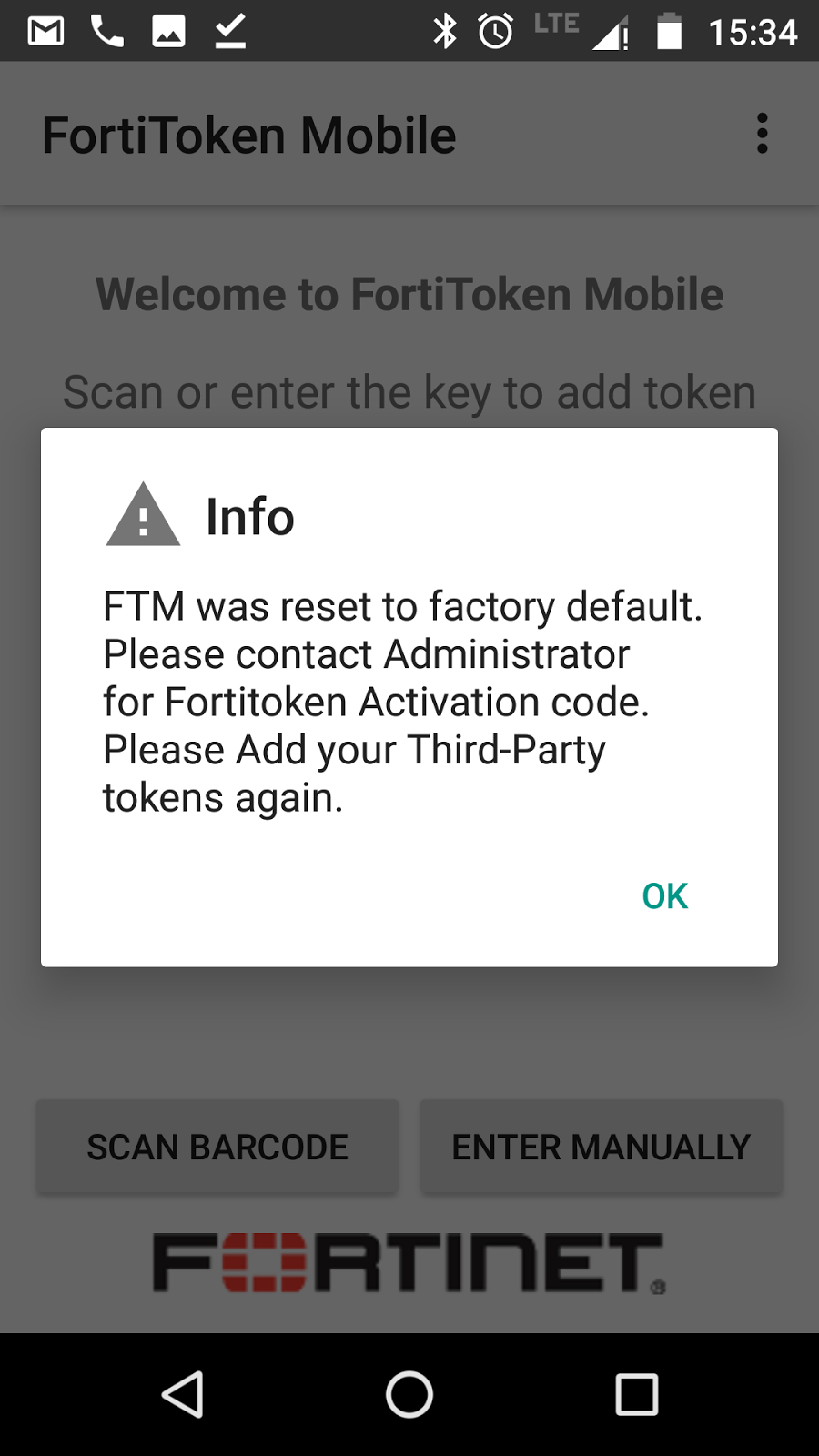 Ken Felix Security Blog: fortitoken mobile app lockout