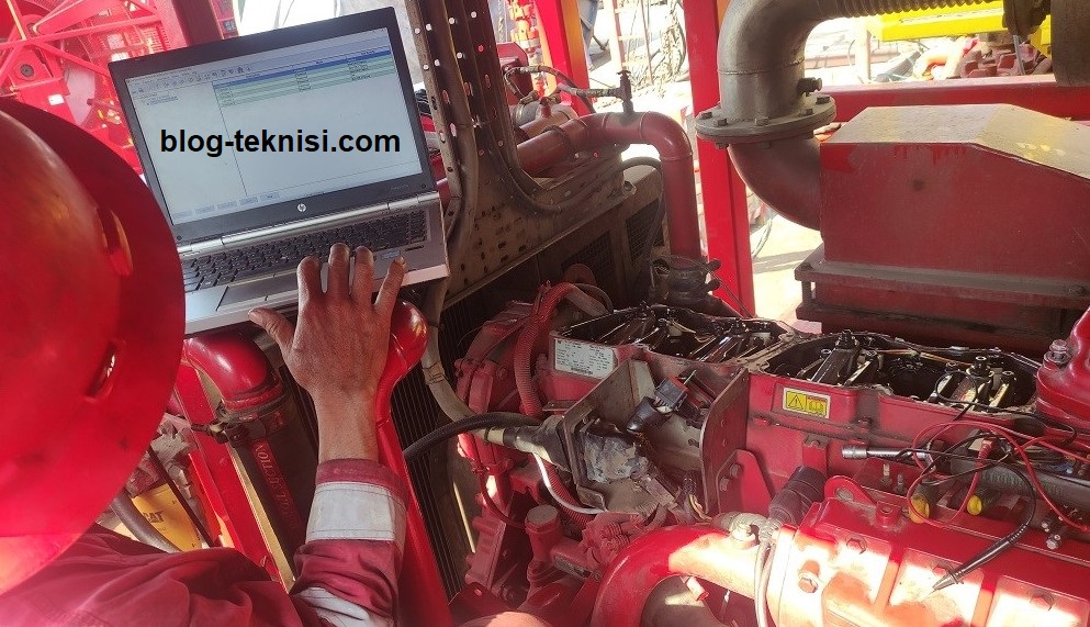 Injector Codes Calibration using Caterpillar ET Software - Blog.Teknisi