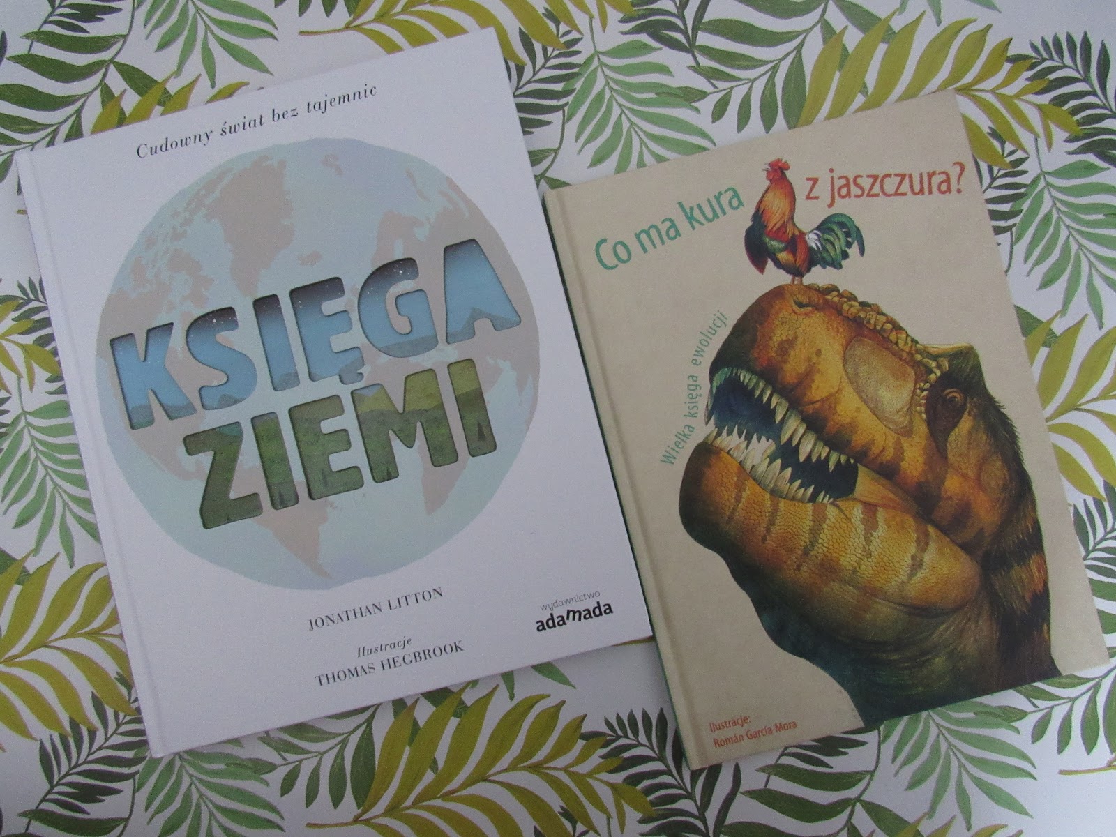 Adamada przybliża świat!