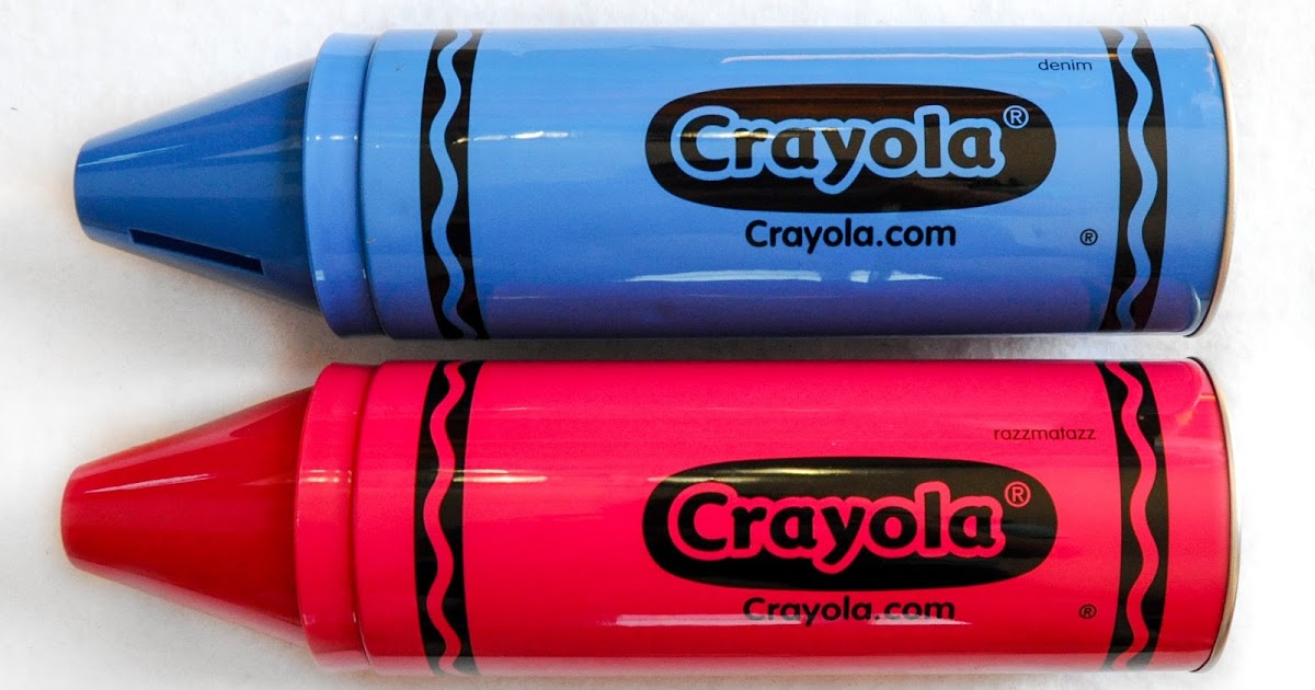 Crayola Piggy Banks: What's Inside the Tin | Jenny's Crayon Collection