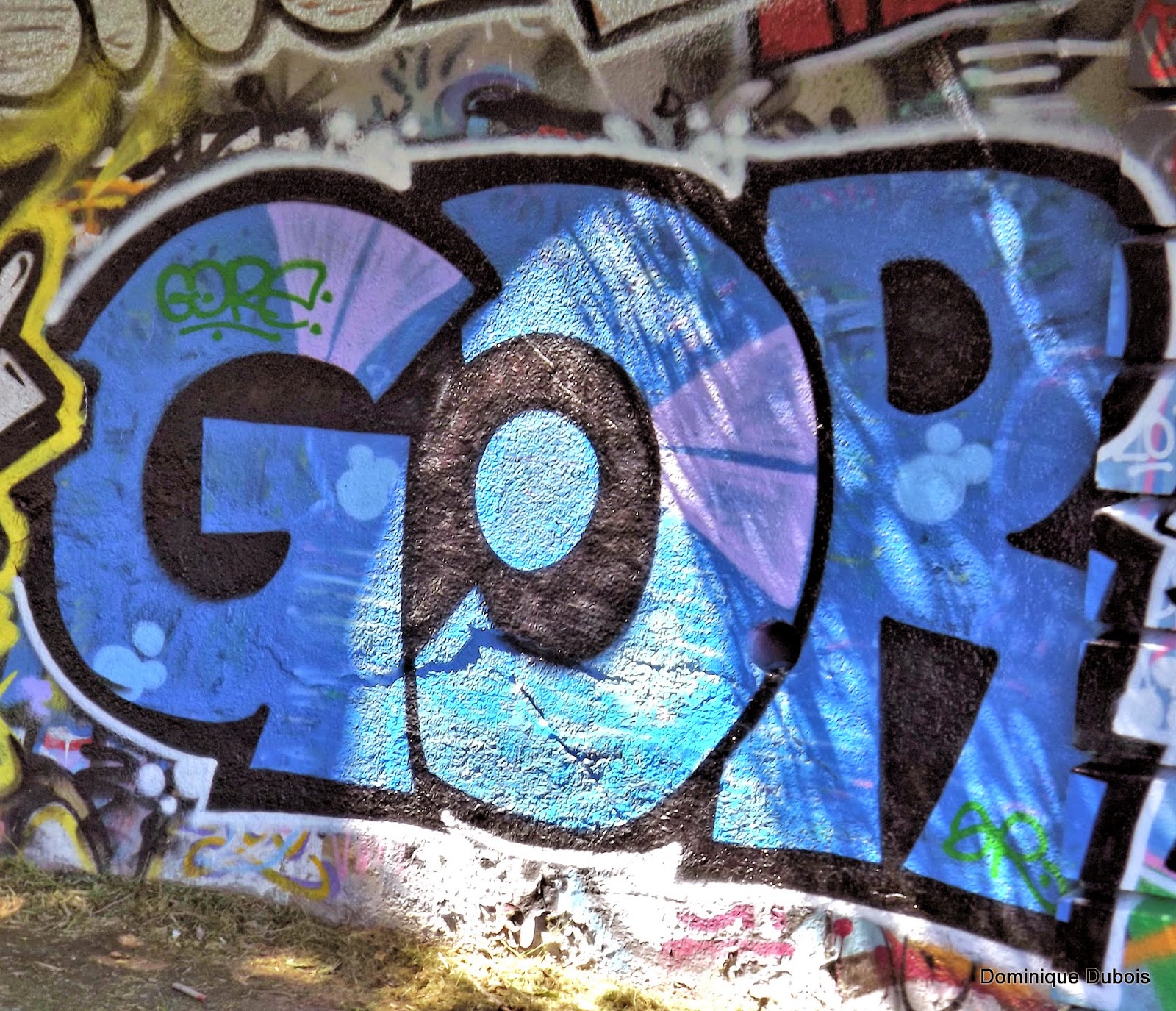 Détours de France. : Le Graff du jour 20 mars