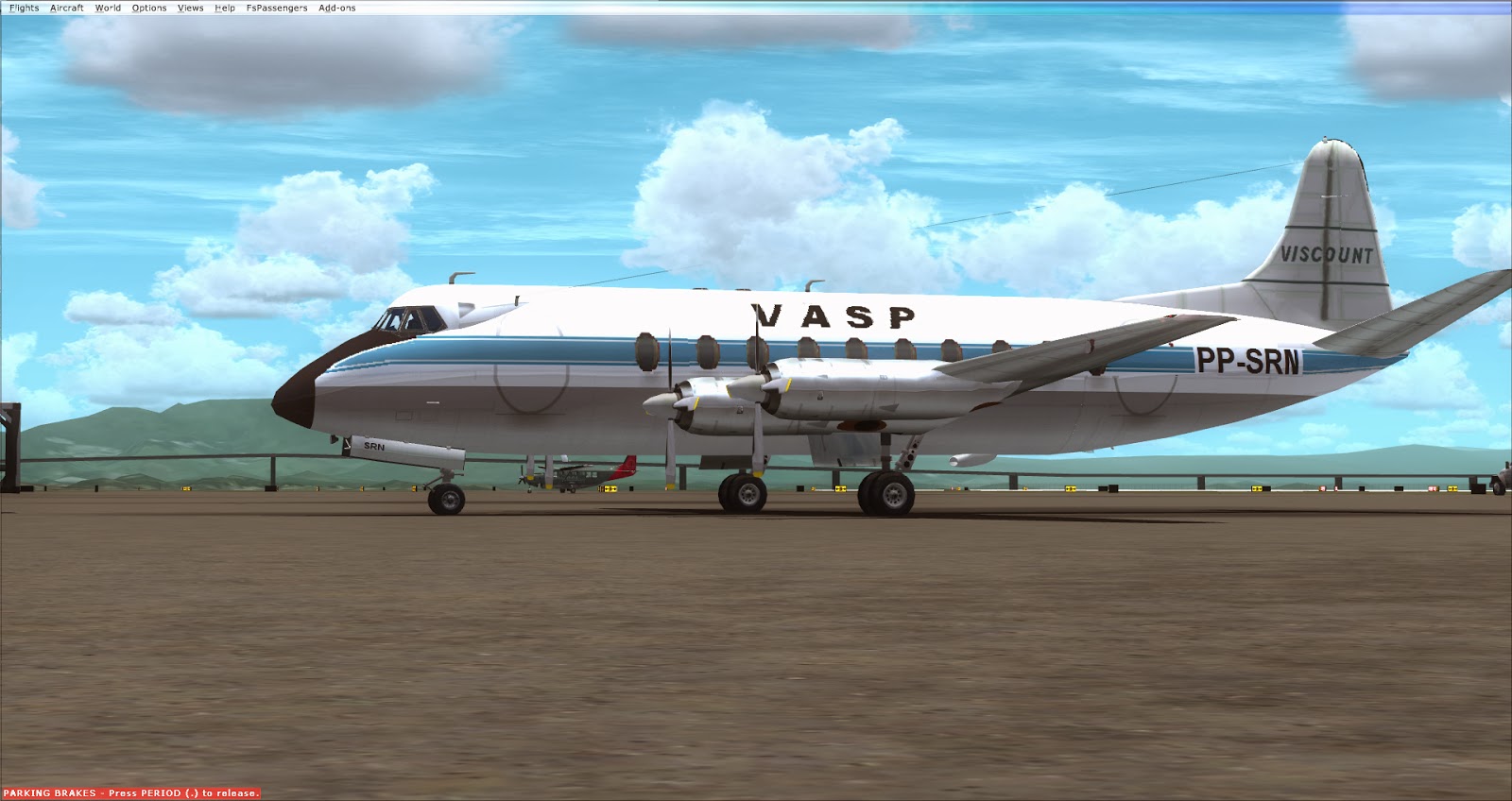 Aeronaves Para Flight Simulator & Gameplays: FSX - Vickers Viscount 700