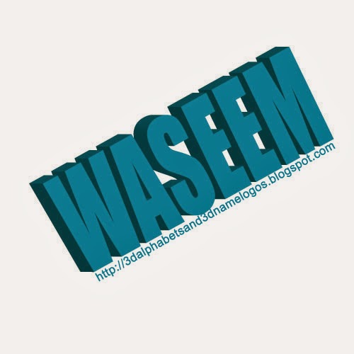 3D Name Logos: March 2014