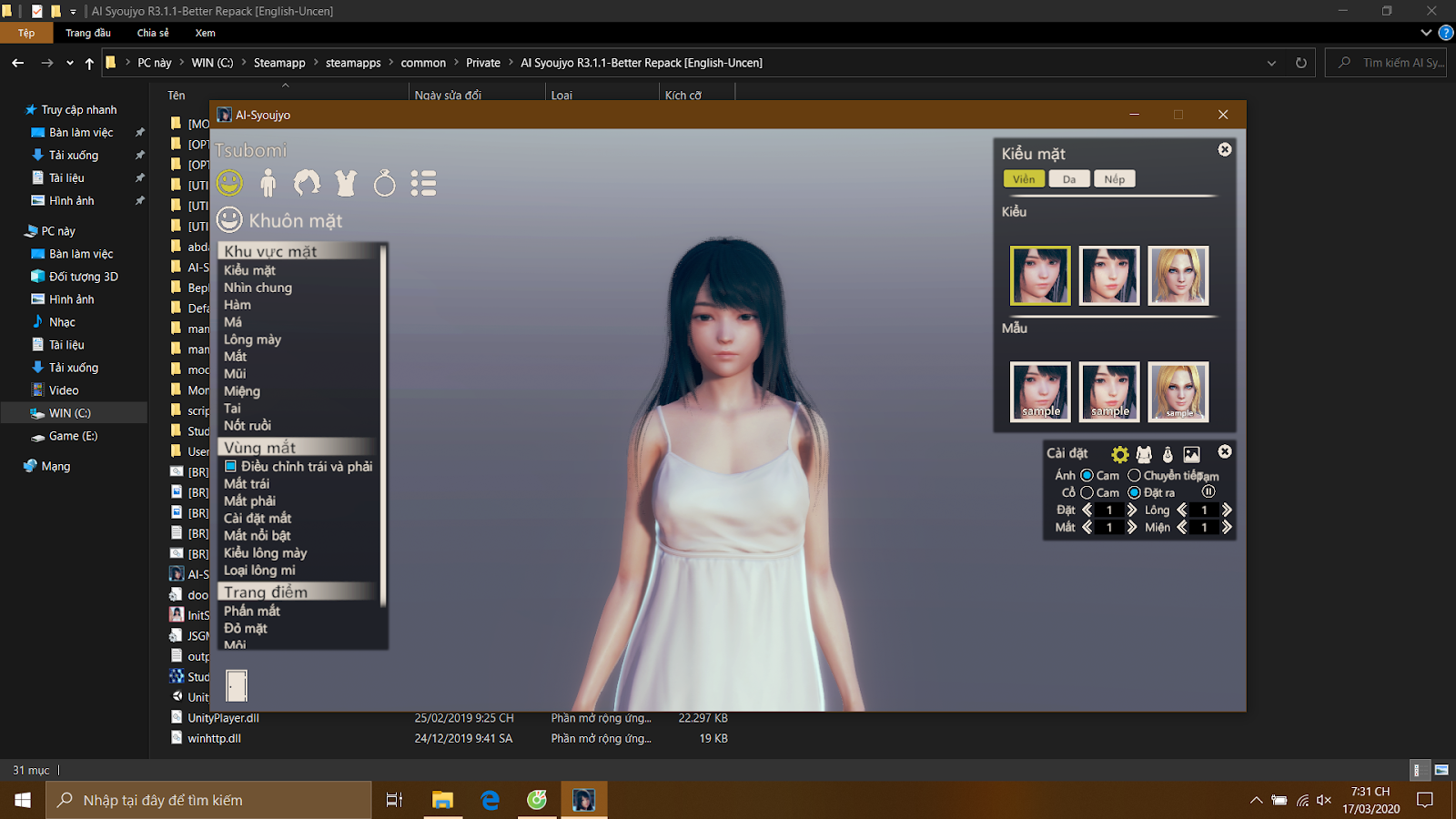 HOÀN THÀNH - AI Girl Illusion Việt Ngữ | Game Tiếng Việt