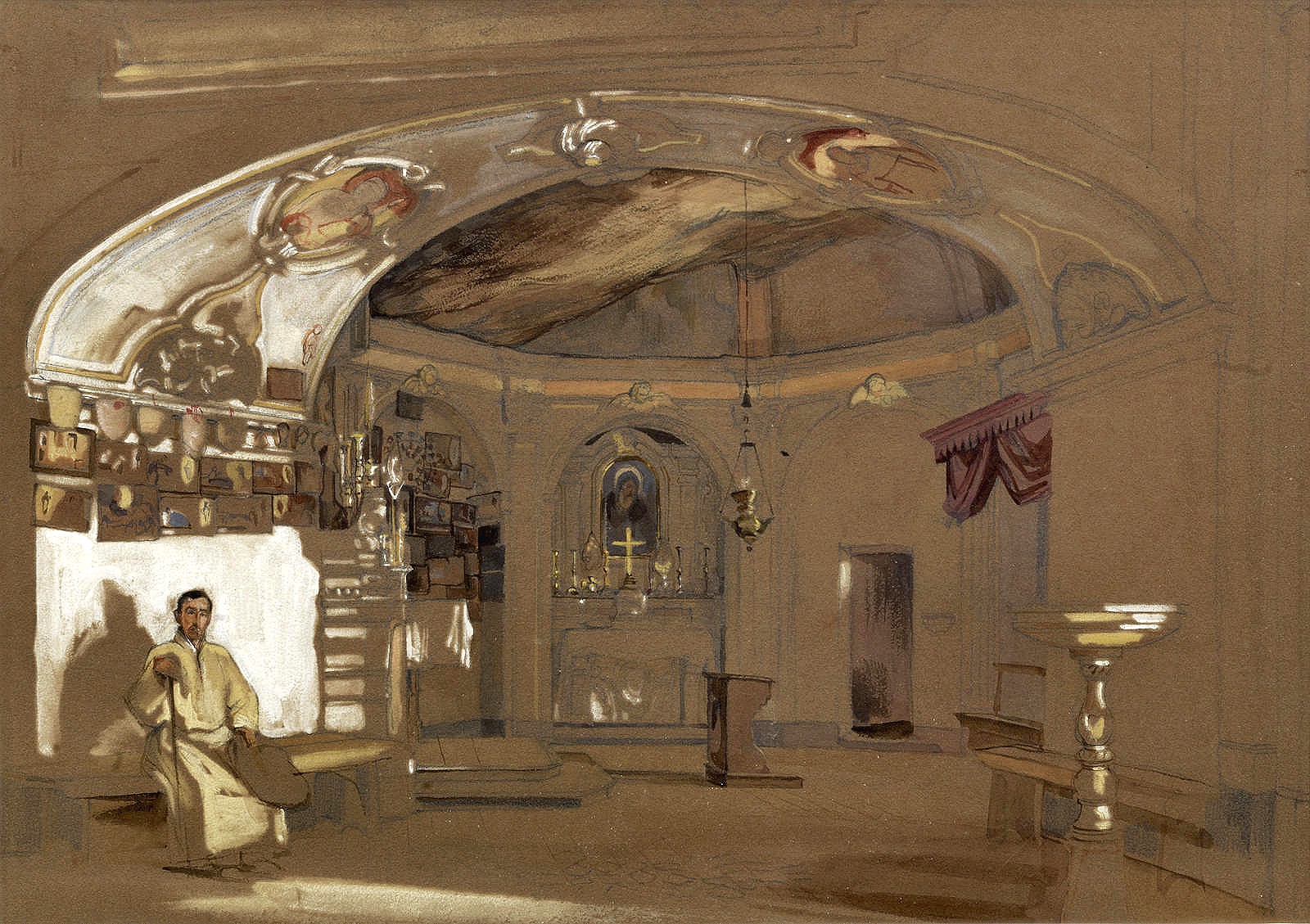 John Frederick Lewis (British, 1805-1876) | Tutt'Art@ | Pittura ...