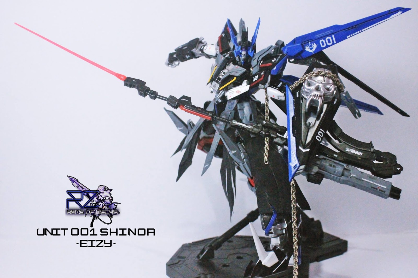 Custom Build: UNIT 001 SHINOA