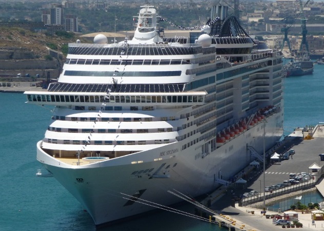 Cruzeiros e Navios: MSC Splendida será o destaque das rotas pelo ...