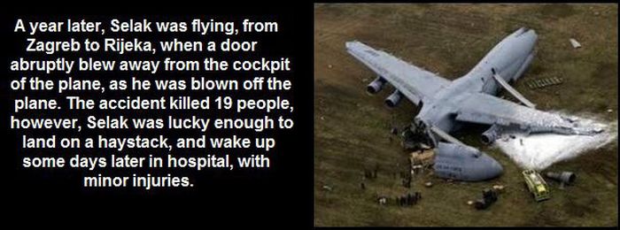 Meet Frane Selak, The World's (Un)Luckiest Man (6 pics) | Daily Fun Pics