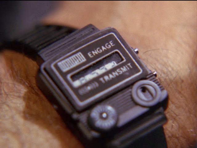 KITT83: Michael Knight Comlink Wrist Watch
