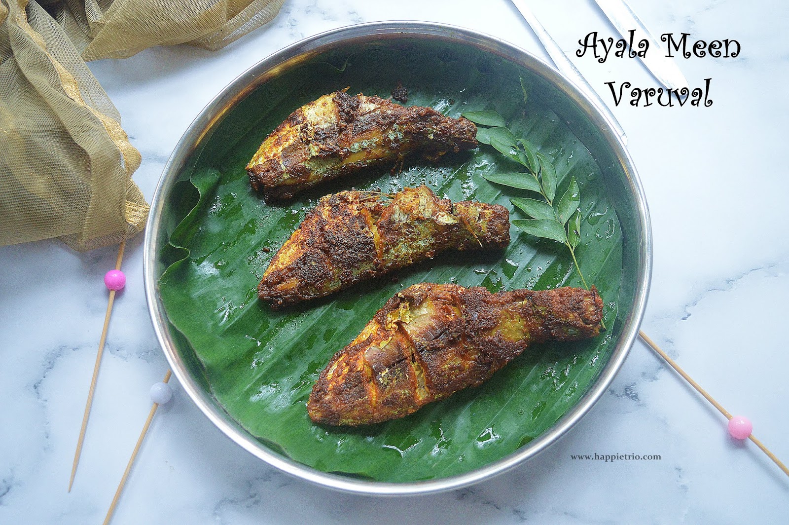Mackerel Fish Fry - Cook with Sharmila