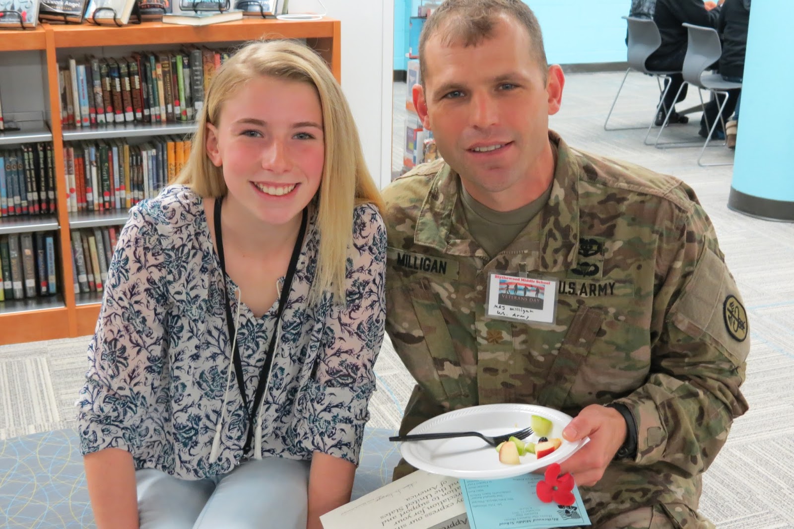 Blythewood Middle School: Veterans Day 2015