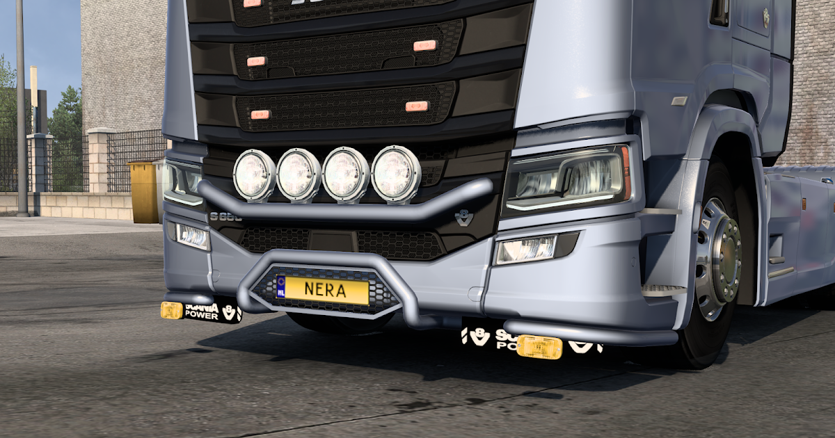 50k Tuning Accessories Pack - Euro Truck Simulator 2 Mod World