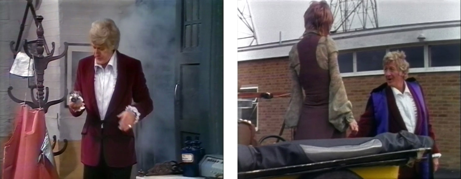 Making My 3rd Doctor Costume: Costume changes - season eight