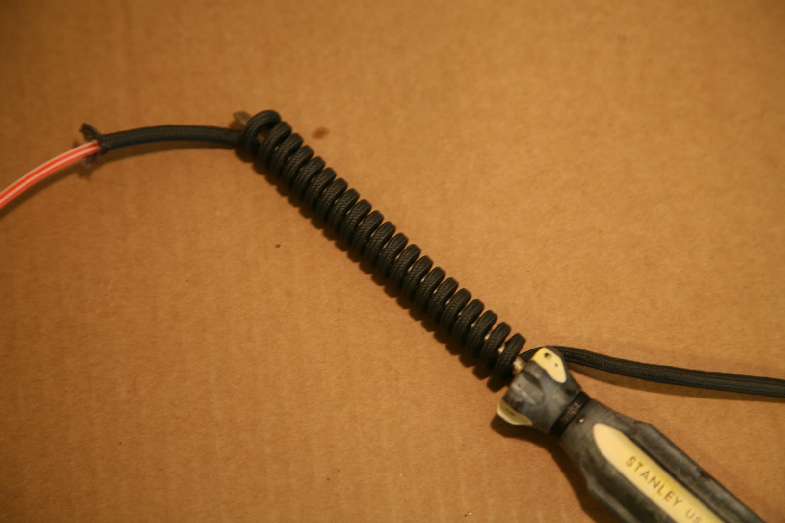 Pocket Philosophies: DIY Coiled Retention Lanyards