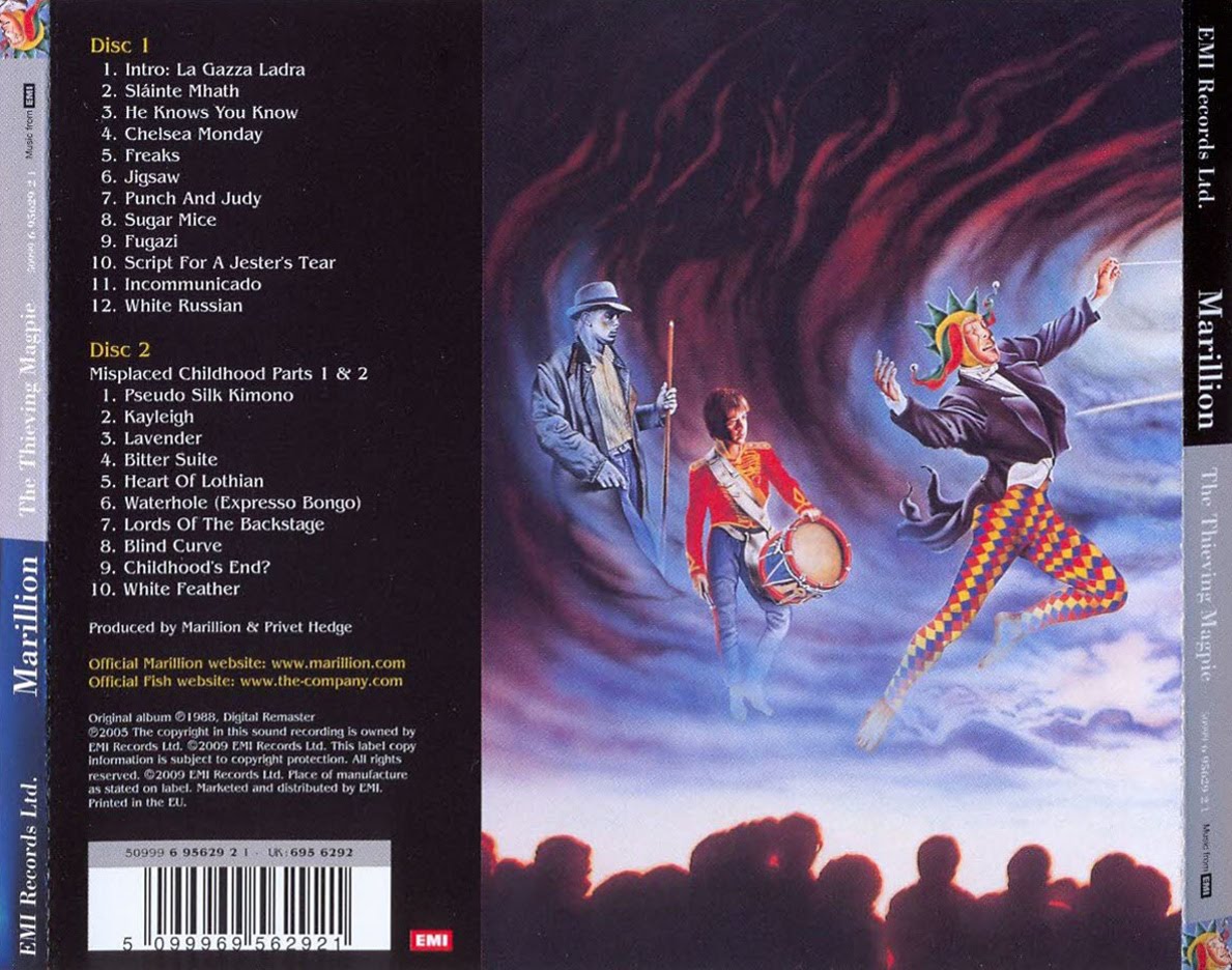 My Music Collection: Marillion