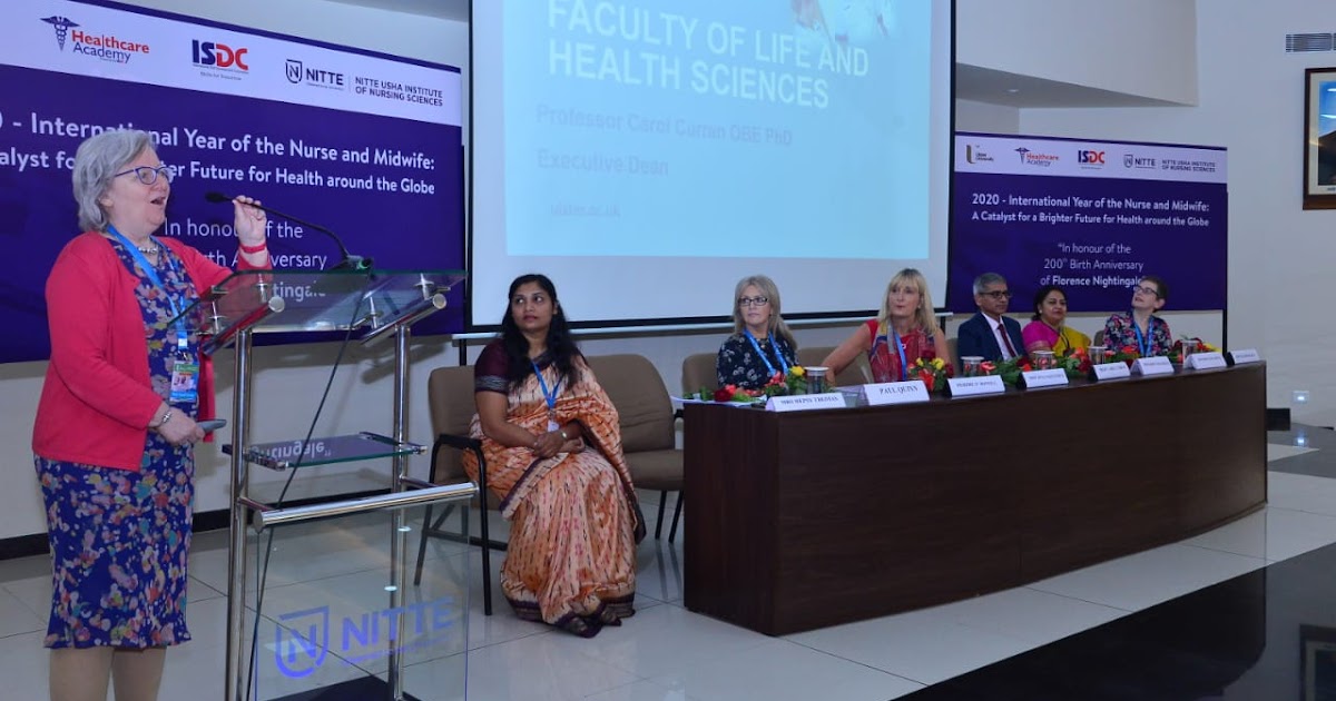 Nitte: News from NUINS | International symposium on ‘The Future of ...