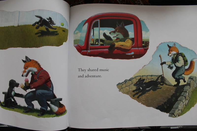 Books and Umbrellas: The Rough Patch by Brian Lies