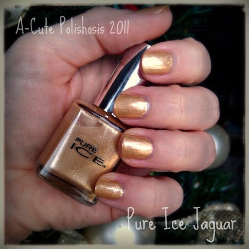 A-Cute Polishosis: Pure Ice Jaguar