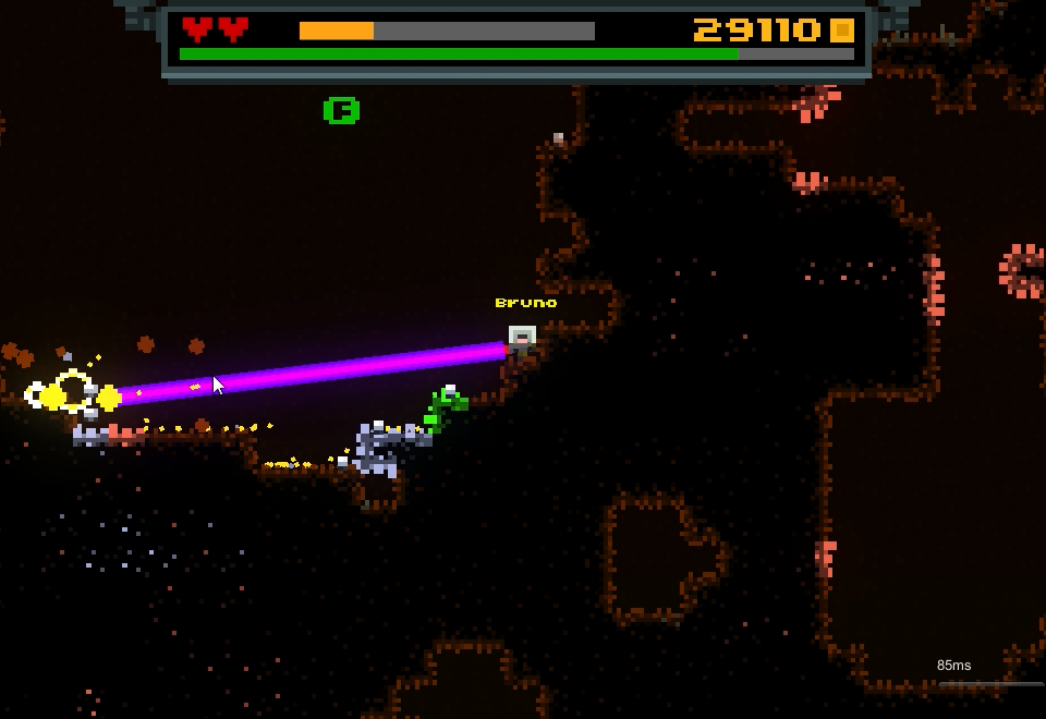 IL GIOCO DELLA DOMENICA: Ore Chasm -- Terraria su Marte