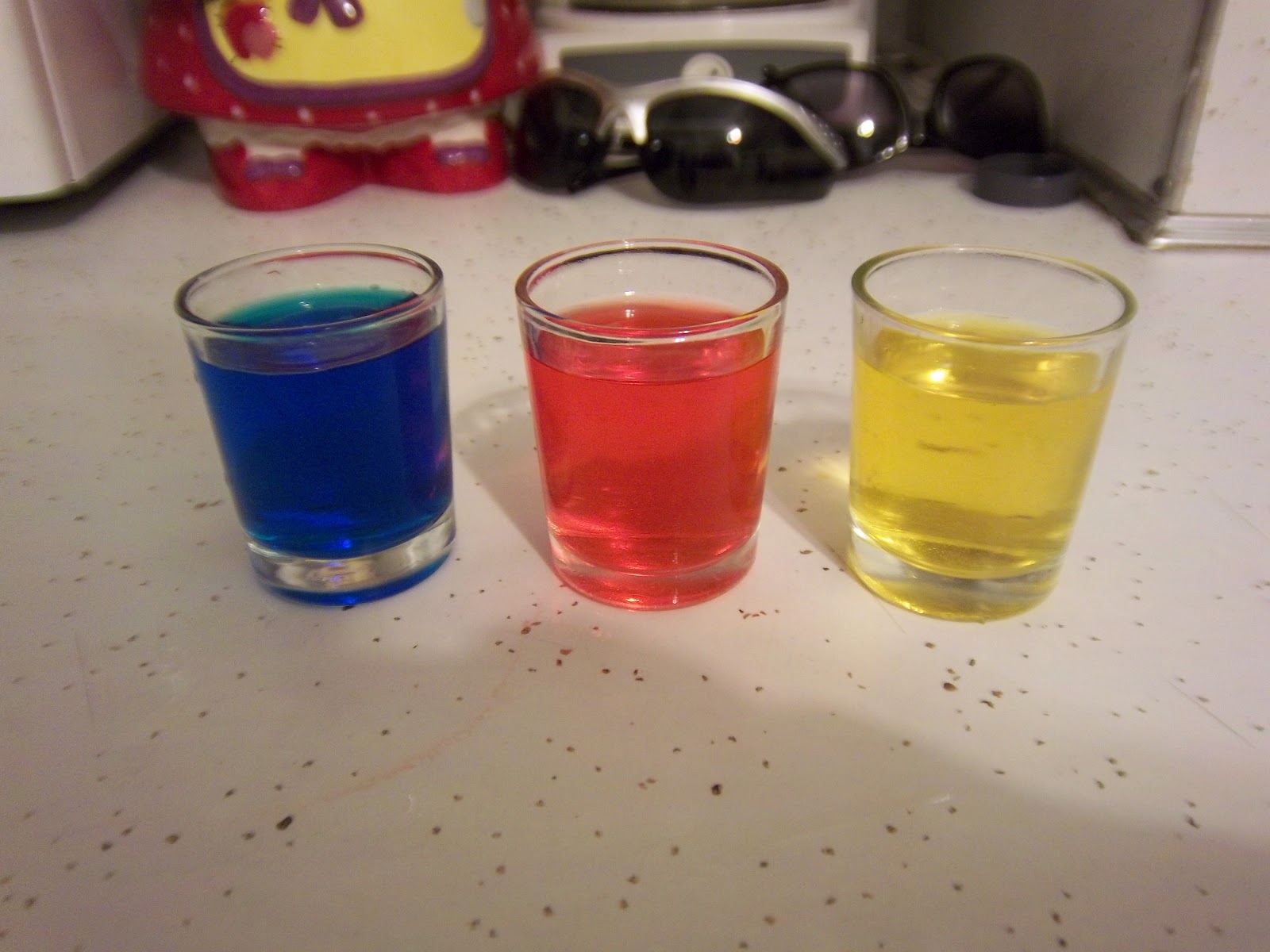 Mother Hen of Nine: Colored Water Lesson
