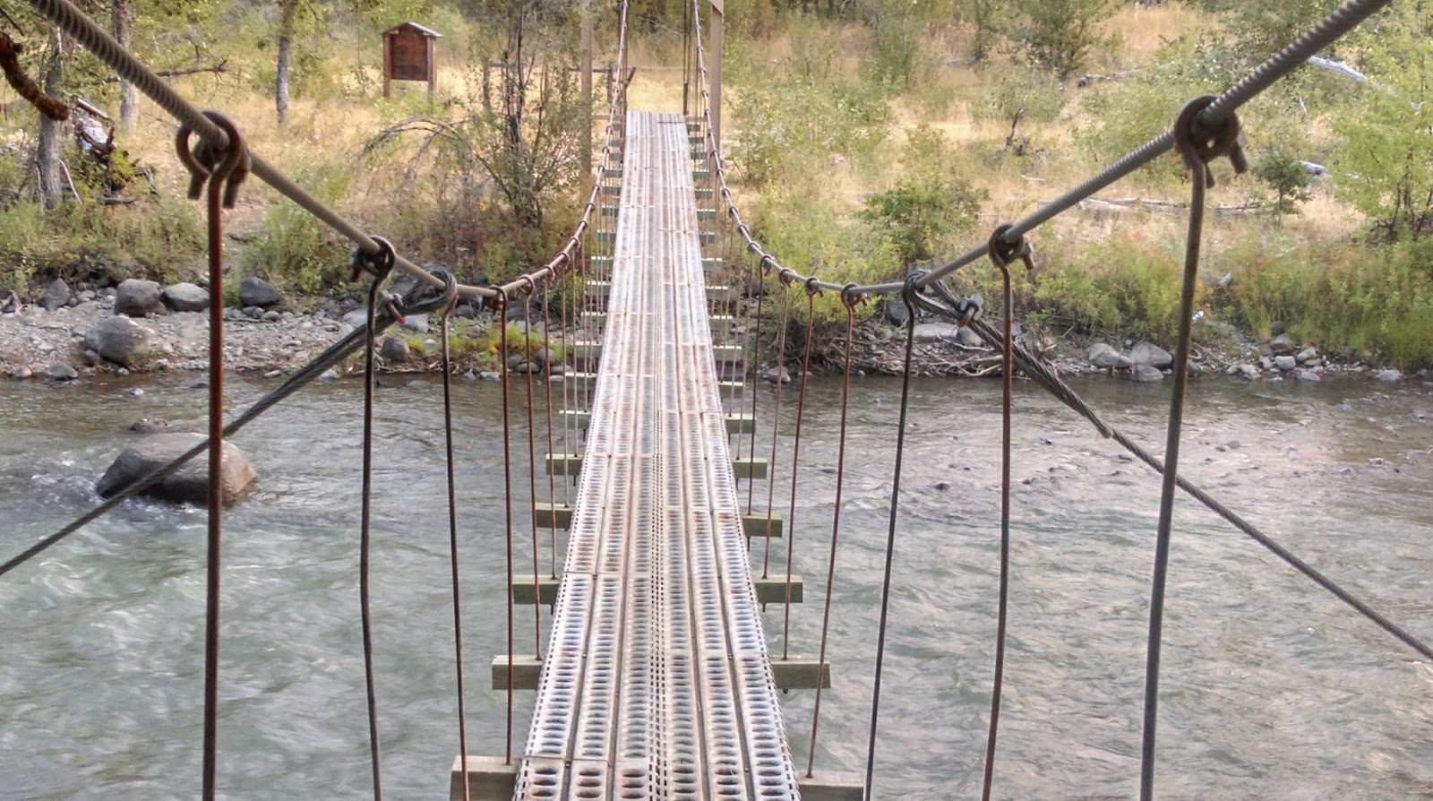 Sketchy Bridges - Tieton Nature Trail - Islands to Mountains